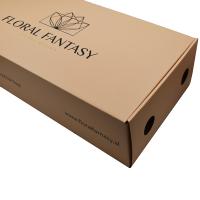 China Flowers Corrugated Mailer Boxes Recyclable Flower Delivery Boxes for sale