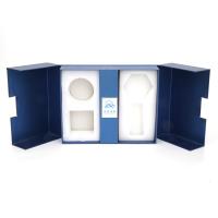China Holiday Season Luxury Gift Boxes 3D Pop Up With Magnetic Rope Tie Closing for sale