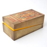 China Single Pack Gin Vodka Packaging Box Matt Lamination for sale