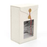 China Rigid Cardboard Wine Bottle Gift Box Whisky Gin Neck Holder Packaging Box for sale
