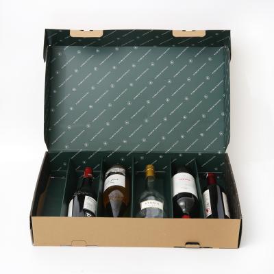 China Recycle Matt Laminated Corrugated Mailer Boxes 330 x 265 x 90mm for sale
