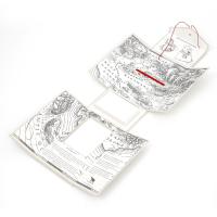China Single Pack Gin Vodka Packaging Box Matt Lamination for sale