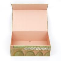 China Flat Pack Foldable Magnetic Box Rope Handle Collapsible Space Saving for sale