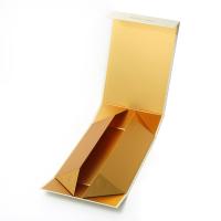 China Customized Printed Foldable Magnetic Box With Flap Lid for sale