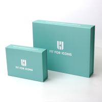 China Customized Rigid Magnetic Gift Box With Flap Lid Matt Lamination for sale