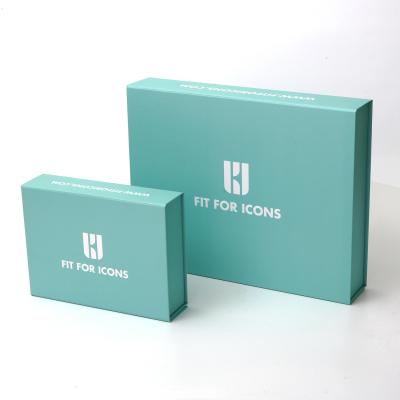 China Customized Rigid Magnetic Gift Box With Flap Lid Matt Lamination for sale