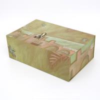 China Flat Pack Foldable Magnetic Box Rope Handle Collapsible Space Saving for sale