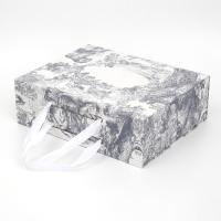China PDF Foldable Magnetic Gift Box Gold Foil Logo Garment Shoes Packaging for sale