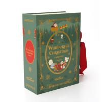 China Debossing Christmas Magnetic Closure Gift Box Cosmetic Packaging for sale