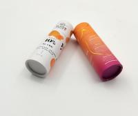 China Height 90mm Round Paper Tube Packaging Essential Oil Bottle Box for sale