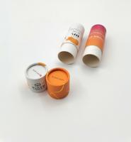China Height 90mm Round Paper Tube Packaging Essential Oil Bottle Box for sale