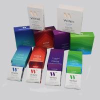 China OEM Paper Condom Packaging Box 350g Artpaper Matt Laminated for sale