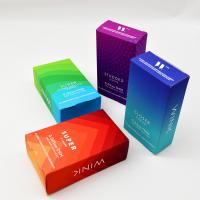 China Red Color Cardboard Small Cosmetic Box Corrugated Mailer Boxes For Retail for sale