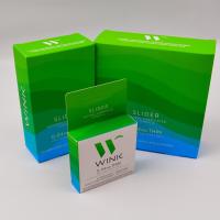 China Cardboard Paper Mixed Color Small Cosmetic Packaging Boxes For Retail for sale