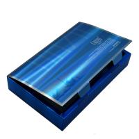 China ISO9001 Cosmetic Packaging Boxes Holographic Flap Lid One Piece Facial Masks Box for sale