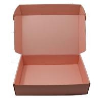China Jewelry Corrugated Shipping Boxes Custom Logo Cardboard Mailer Box for sale
