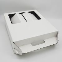 China custom collapsible cellar door foldable corrugated two three bottles wine bottle carrier for sale