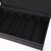 China Luxury Spirits Gift Whiskey Package six Bottles rigid Cardboard Wine Boxes for sale