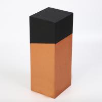China luxury single wine brandy whisky bottle gift Boxes  Flip Open Top rigid cardboard box for sale