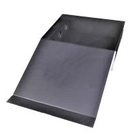 China Rigid Book Shape Three Bottles Wine Packaging Paper Box With EVA Insert To Protect Bottles for sale