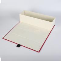 China Liquor Bottle Rigid Magnetic Gift Boxes 2mm Single Wine Bottle Box for sale