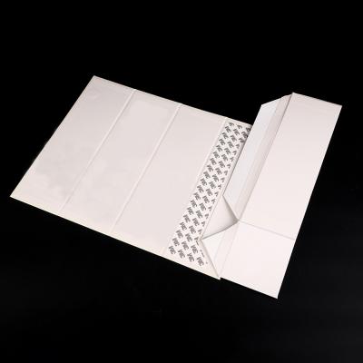 China Flat Foldable luxury Wine Bottle Gift Box Spirit packaging box with Magnetic Flap Closure for sale