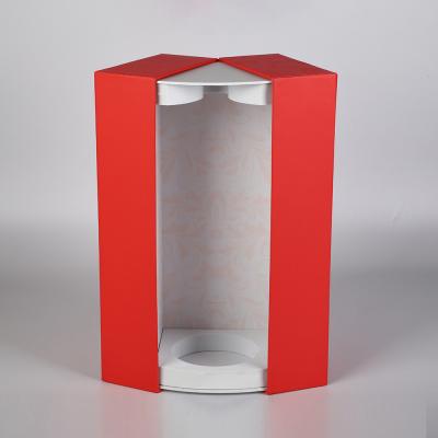 China Gin Luxury Double Sliding Door Box Spirit Box With EVA Insert Customized for sale