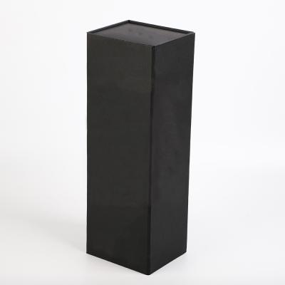 China greyboard Wine Bottle Gift Box Luxury Flat Pack Paper Packaging for sale
