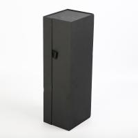 China Whisky FSC Rigid Magnetic Personalized Wine Gift Box Flap Pannel Closure Vodka Outer for sale