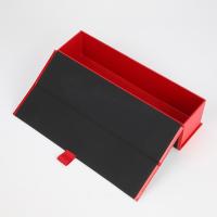 China Rigid Foldable Spirit Bottle champagne packaging Magnetic Box for sale