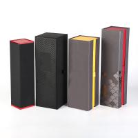 China Five bottle gin kit box Wine Bottle Gift Box CMYK Rigid Cardboard Gift Spirit EVA Cutout Insert Magnetic Lid box for sale
