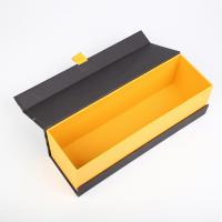 China Glass champagne bottle Cardboard Gift Box Wine Spirit luxury packaging box for sale