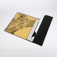 China High End Rigid Wine Bottle Packging Box With Cushion Protection Inside And Ribbon Straps for sale