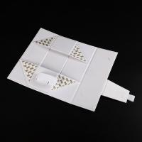 China Handle Wine Bottle gift box UV Luxury Packaging Flat Cardboard gin champagne packaging box for sale