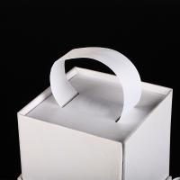 China Handle Wine Bottle gift box UV Luxury Packaging Flat Cardboard gin champagne packaging box for sale
