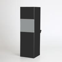 China Vodka Flat Pack Magnetic Gift Box Wine Gift Wrap ODM Flap Pannel Closure for sale