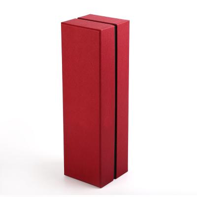 China Wooden Luxury Gift Boxes Small Hinged MDF Wrapped PU Leather for sale