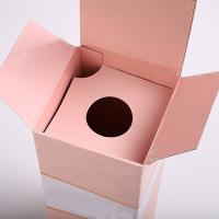 China innovative bottle neck holder single champagne wine bottle box for sale