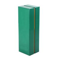 China Pantone Wine Bottle Gift Box One Piece Spirit bottle Outer Packing for sale