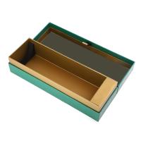 China Customizable Wine Box Luxury Rigid Spirit Bottle CMYK Outer Packing box for sale