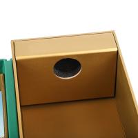 China Customizable Wine Box Luxury Rigid Spirit Bottle CMYK Outer Packing box for sale