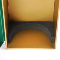 China Customizable Wine Box Luxury Rigid Spirit Bottle CMYK Outer Packing box for sale