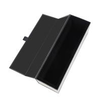 China Vodka Flat Pack Magnetic Gift Box Wine Gift Wrap ODM Flap Pannel Closure for sale