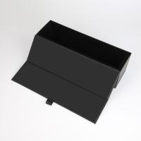 China High end flat pack magnetic closure cardboard premium spirit champagne wine whisky alcohol packaging box for sale