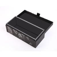 China Decorative Rigid Magnetic Gift Box Silver Foil single bottle vodka Spirit Wine bottle box for sale