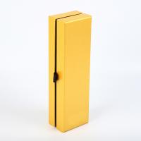 China single bottle box rigid Paper Cardboard champagne packging Magnetic Box for sale