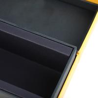 China single bottle box rigid Paper Cardboard champagne packging Magnetic Box for sale