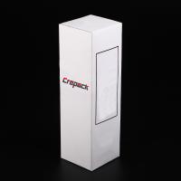China Personalized White Long Perfume Cosmetic Packaging Boxes For Skin Care for sale