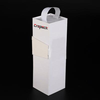 China Collagen Beauty Collapsible Rigid Boxes CMYK Cardboard Gift With Lids for sale