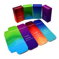 China OEM Matt Laminated Paper Color Box For Condom Packaging for sale